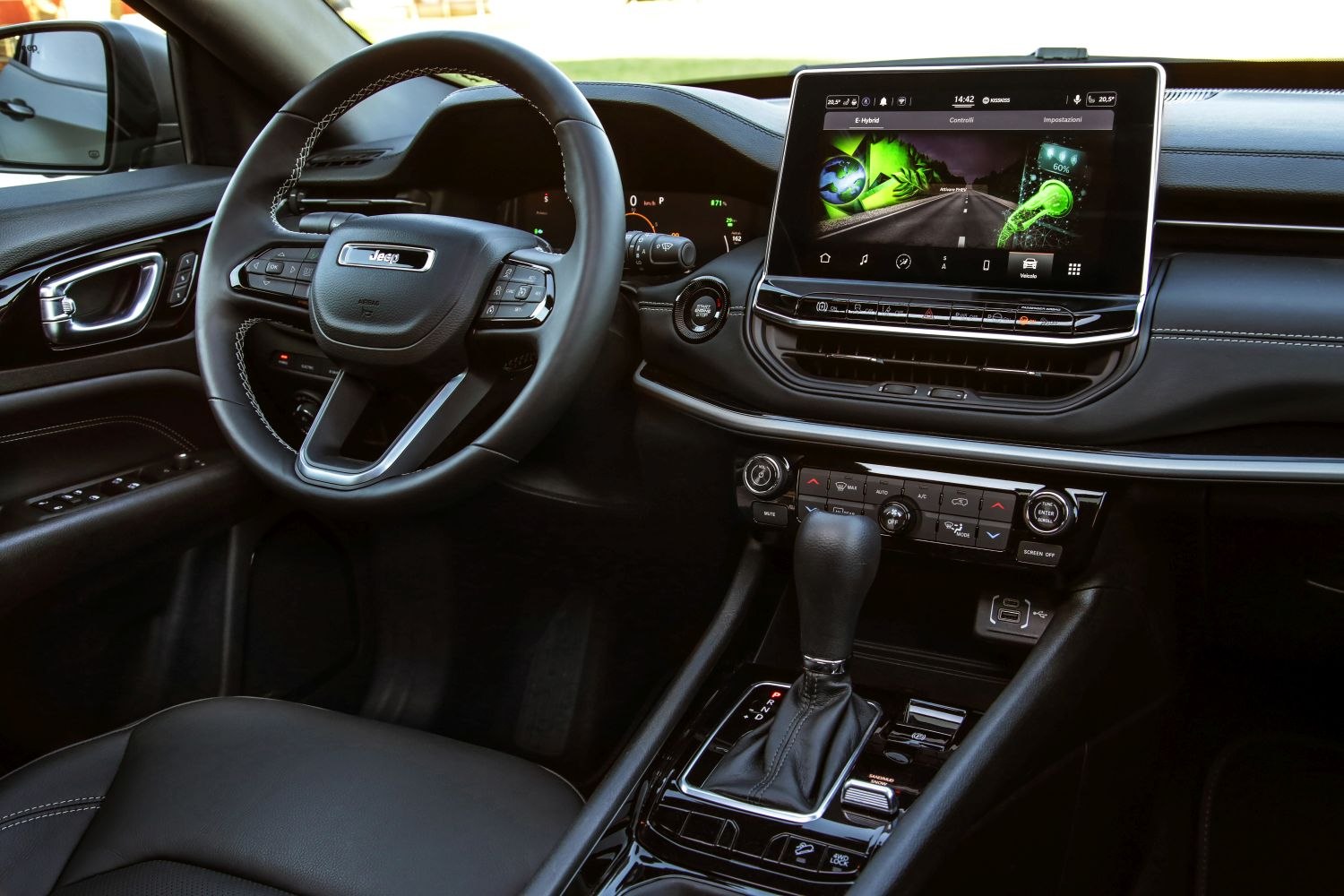 Jeep Compass II (facelift 2021) 1.3 GSE T4 (150 Hp) DCT